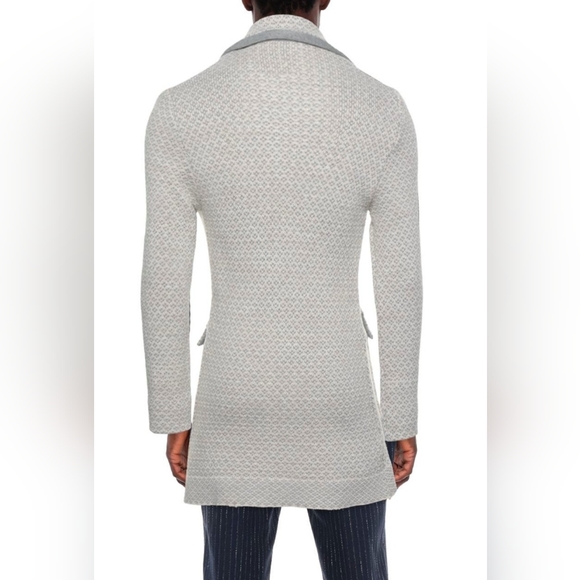 Primo Emporio | Jackets & Coats | Mens Primo Emporio Double Breasted Unlined Coatsweater | Poshmark